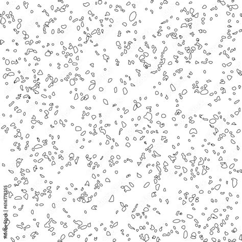 Sand Soil Pattern Graphics Elements Drawing For Architecture And