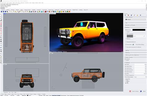 AMD Radeon ProRender For Rhino DEVELOP3D