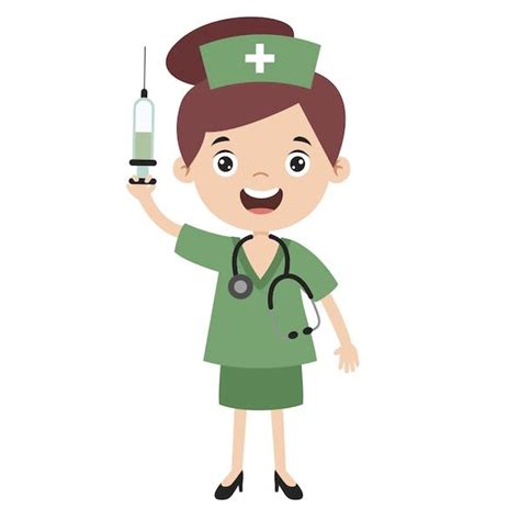 Pin by KAVAERCA on DIBUJOS DE MÉDIC S Y ENFERMER S Nurse cartoon