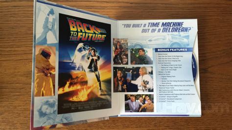 Back To The Future Th Anniversary Trilogy Blu Ray Digibook