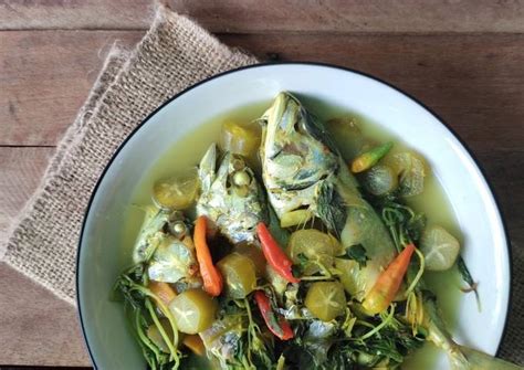 Resep Ikan Kuah Asam Kuning Oleh SiRa UmmuTsa Cookpad