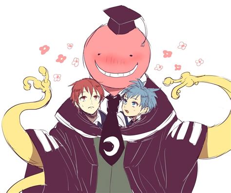 Koro Sensei Akabane Karma And Shiota Nagisa All Anime Manga Anime
