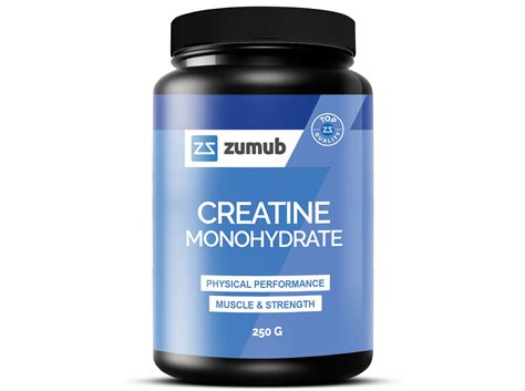 Suplemento Creatina Zumub G Auchan