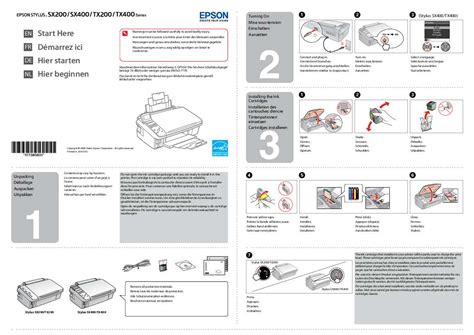 Notice EPSON SX200 imprimante Trouver une solution à un problème