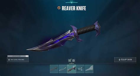 EU TR 35 SKINS Reaver Knife Ion Energy Sword Elderflame Vandal