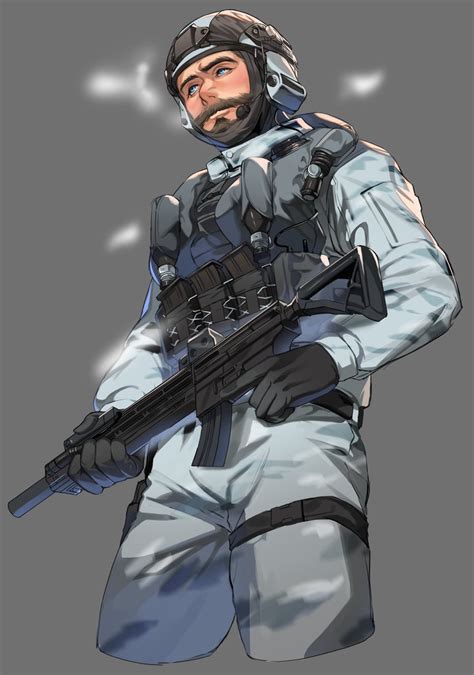 Captain Price Call Of Duty And 1 More Drawn By Coni0771 Danbooru