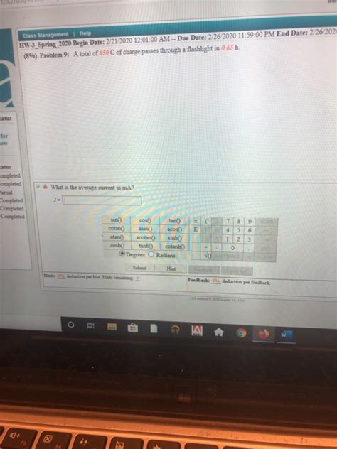 Solved Class Management Help Hw Spring Begin Date Chegg