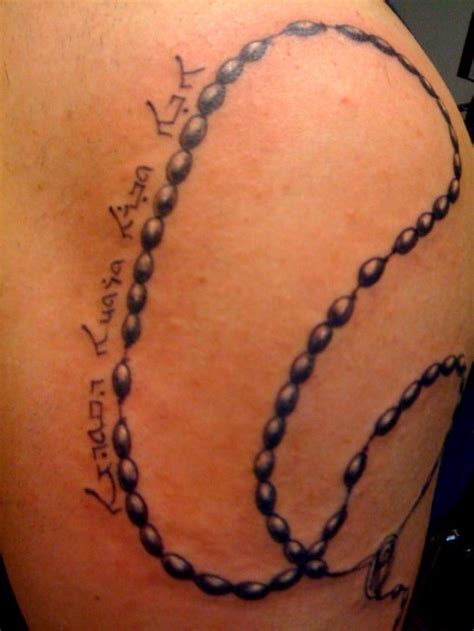Rosary Bead Tattoo Ideas Designs And Meanings Tatring