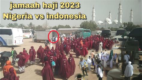 Madinah Hari Ini Di Masjid Quba Di Penuhi Jamaah Haji Nigeria