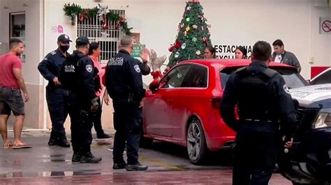 Ataque Armando durante Posada Deja Dos Muertos en Cancún