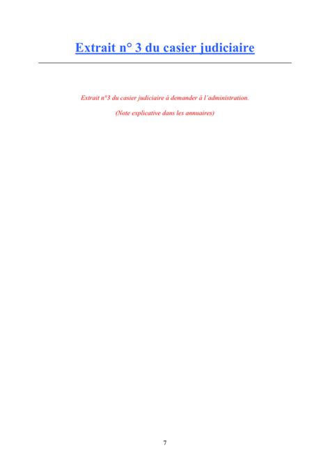 Exemple De Dossier De Demande De Certificat De Capacite DOC PDF