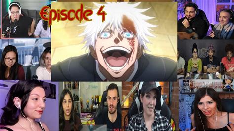 海外の反応Jujutsu Kaisen Season 2 Episode 4 REACTION 呪術廻戦 第2期 第4話女の子リアクション