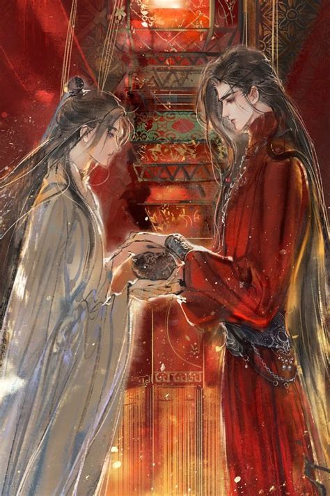 Tian Guan Ci Fu Heaven Official S Blessing Image By Changyang