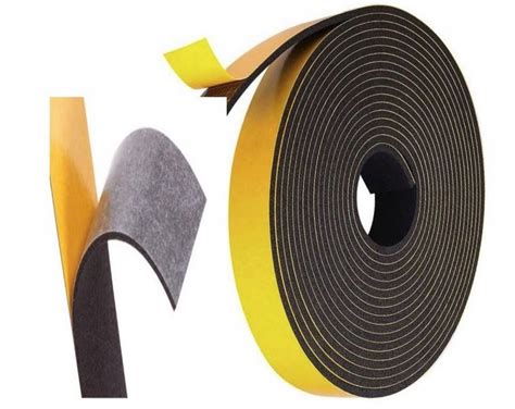 SAMOPRZYLEPNA USZCZELKA PIANKOWA EPDM TAŚMA GR 2MM 25MM 10M producent