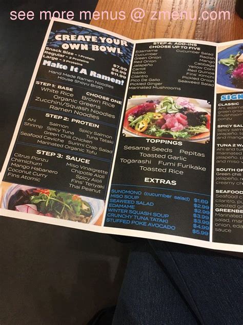 Online Menu Of Naked Fins Restaurant Boise Idaho Zmenu