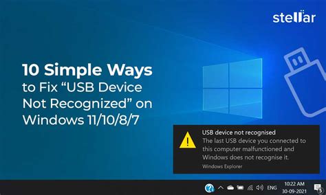 Simple Ways To Fix Usb Device Not Recognized On Windows