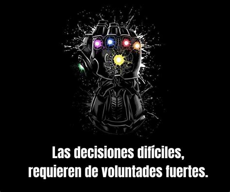 Las Mejores Frases De Thanos