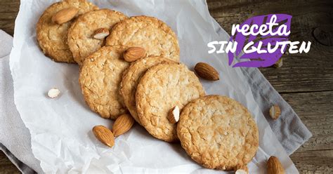 Receta De Galletas De Almendra Sin Gluten Unareceta