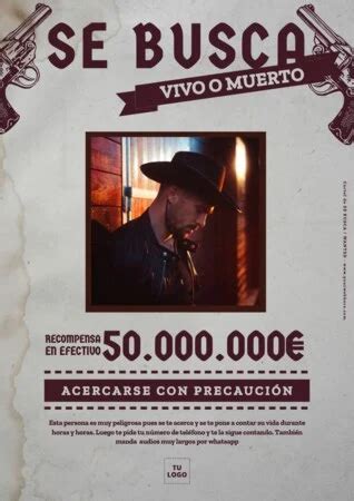 Crea Carteles De Se Busca Gratis