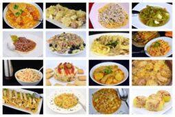 Men Semanal Con Recetas Caseras F Ciles De Javier Romero
