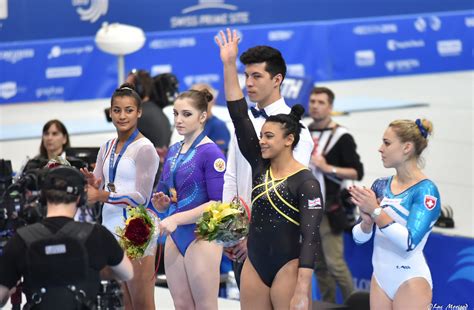 ECBern2016 Championnat D Europe De Gymnastique Artistique Flickr