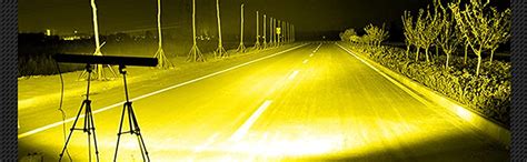 Amazon Willpower Inch W Curved Triple Row Yellow Amber Led