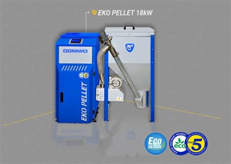 Ogniwo Kocioł piec na EKO pellet 18 kW Podajnik P EKOPELLET18P Cena