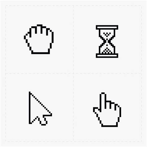 Cursors Free Stock Vectors
