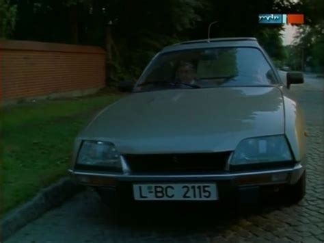 IMCDb org 1980 Citroën CX Break Série 1 in Polizeiruf 110 Keine