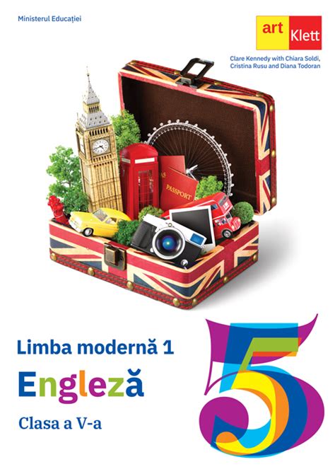 Manuale digitale Limba engleză