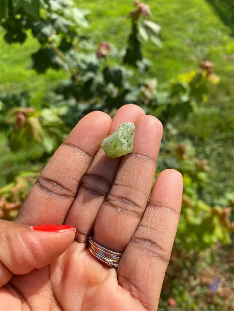 Peridot Crystal Rough Peridot Raw Peridot Gemstones Etsy