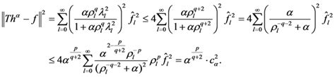 the tikhonov regularization method in hilbert scales for determining the unknown source for the
