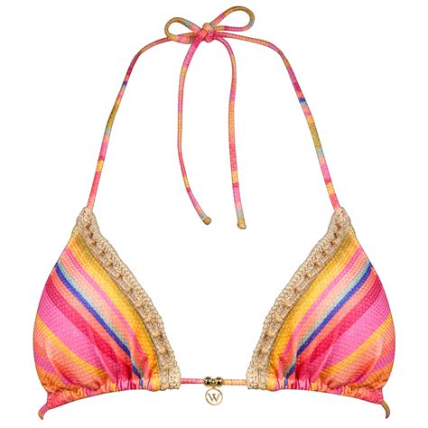 Watercult Dopamine Stripe Bikini Top Bikinitop Dames Online