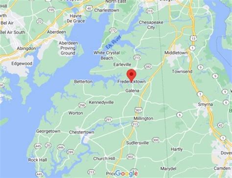 Where Is Fredericktown Maryland See Area Map More