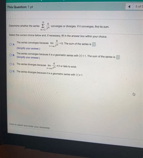 solved find a formula for the nth partial sum of the series