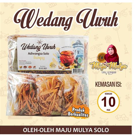 Jual WEDANG UWUH REMPAH LENGKAP ISI 10 PCS GULA BATU KHAS JOGJA KEMASAN