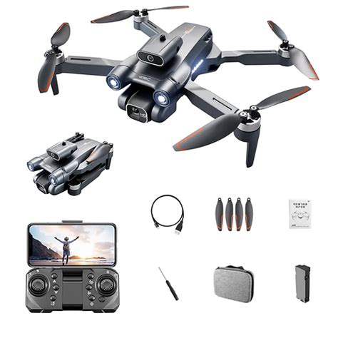 Купити Дрон з камерою LSRC S1S Mini Drone 4K FPV БК мотори 100 м до