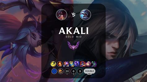Akali Mid Vs Talon EUW Master Patch 13 1 YouTube