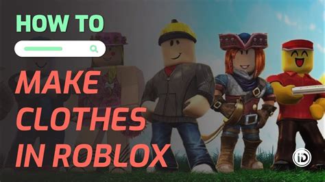 How To Make Clothes In Roblox Full Guide YouTube