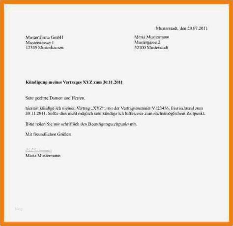 Kündigungsschreiben Arbeitnehmer Vorlage Probezeit Neu 9