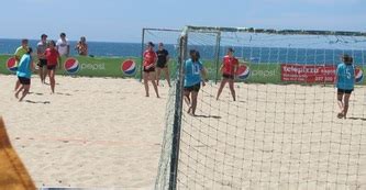 Andebol de Praia 2011 Clube de Andebol São Félix da Marinha