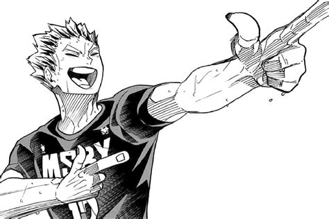 Haikyuu Manga Panels Wallpapers Wallpaper Cave