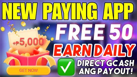 NEW PAYING APP FREE 50 PESOS REWARDS EARN DAILY DIRECT GCASH ANG