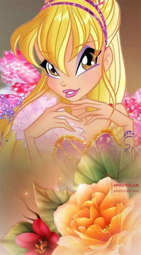 Winx club Stella Özel Fotoğrafları Winx Club Big Eyes Art Eye Art