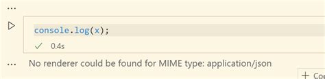 No Renderer Could Be Found For Mime Type Application Json Issue