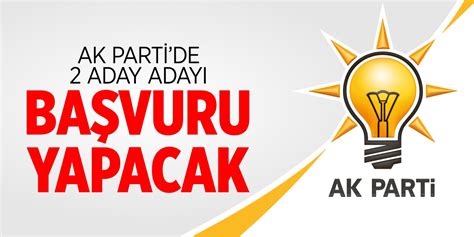AK Parti de 2 aday adayı başvuru yapacak Bilecik Haber