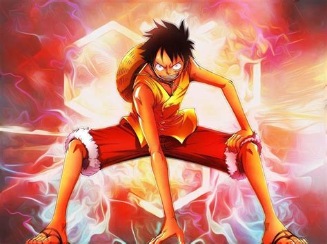 Luffy Badass Wallpapers Wallpaper Cave