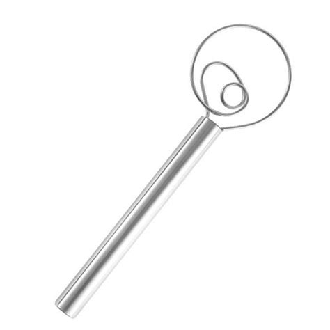 Duokon Agitateur de bobine de farine en acier inoxydable Fouet à Pâte