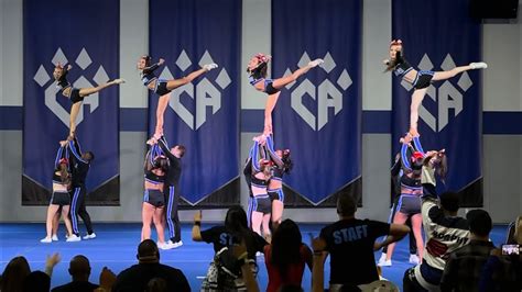 Cheer Athletics Rage Nca Showoff Youtube