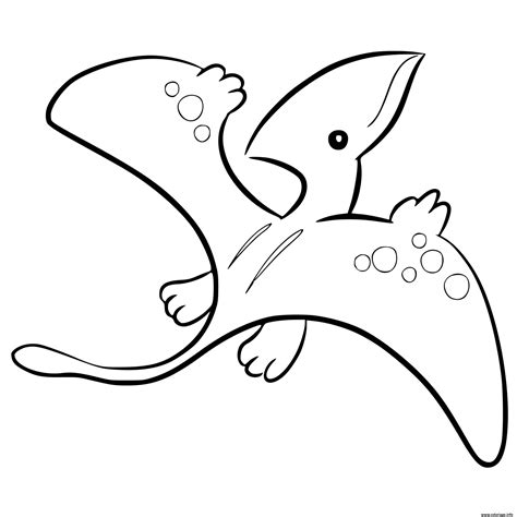 Dessin Dinosaure Volant Coloriage Dinosaure Dessins Imprimer The Best
